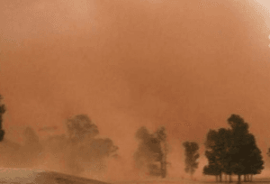 Australia: Vast dust storm covers Sydney, sparking health alerts – The ...