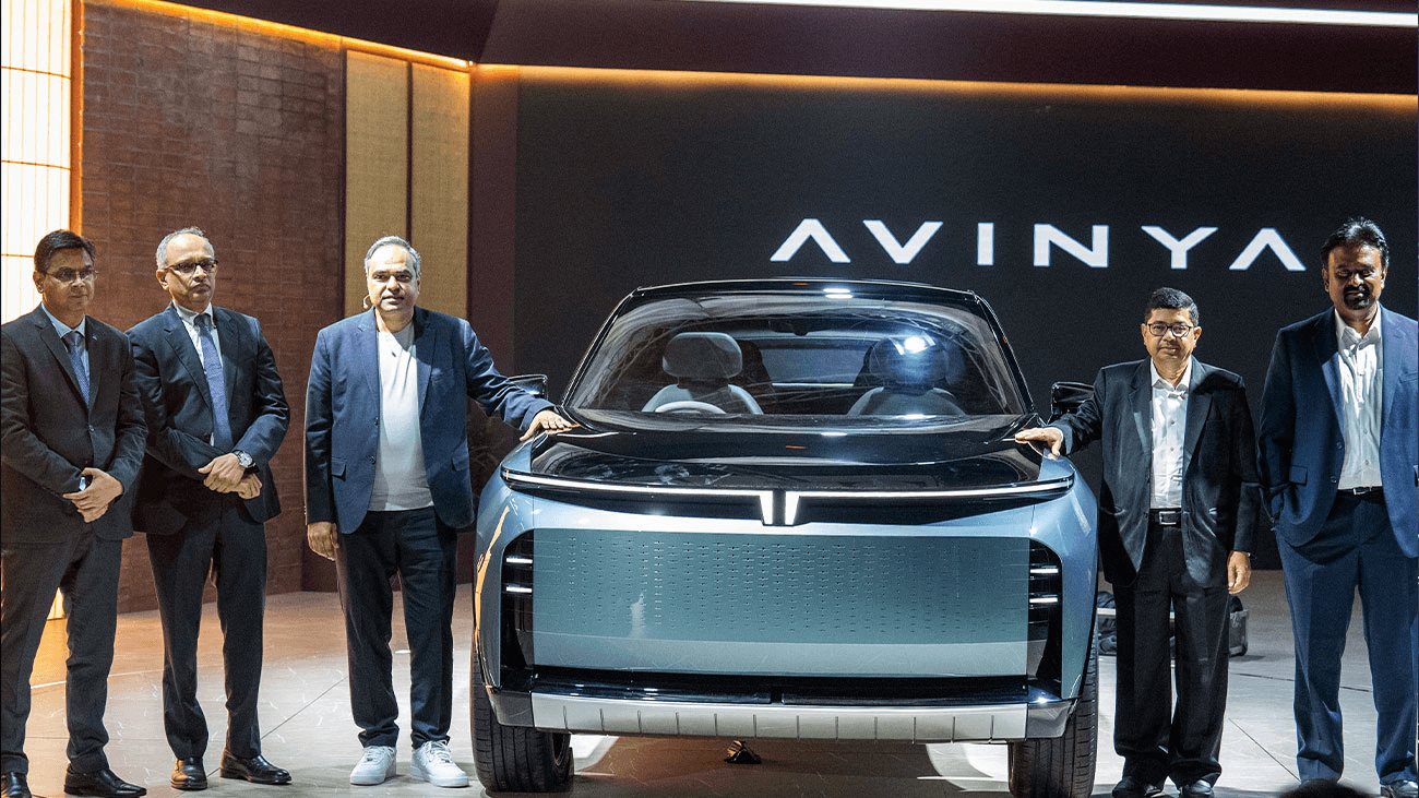 Tata Motors unveils several ultra-modern vehicles at Bharat Mobility ...