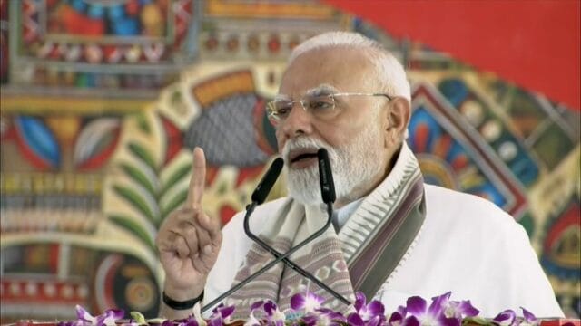 PM Modi Launches ‘Swasth Nari Sashakt Parivar’ Abhiyan and Rashtriya ...